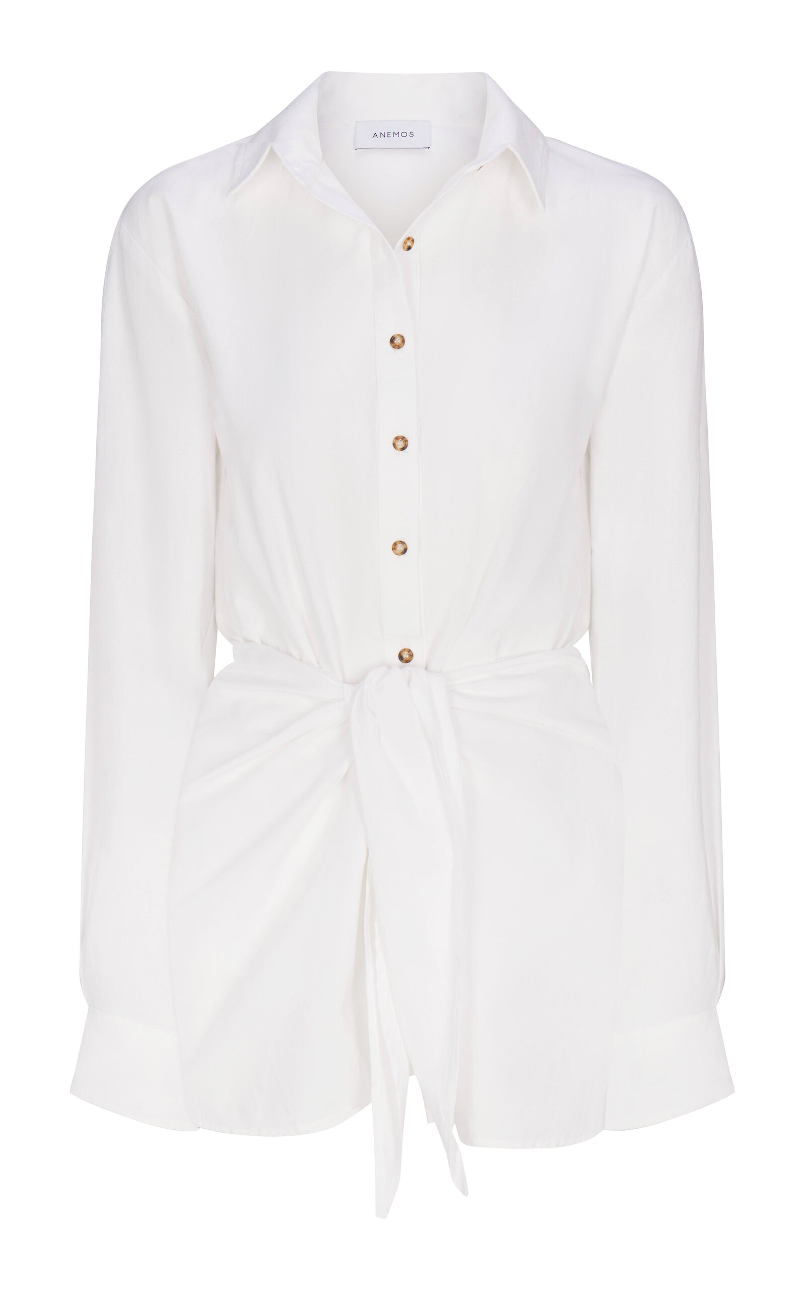Anemos - The LA ButtonDown Mini Wrap Dress