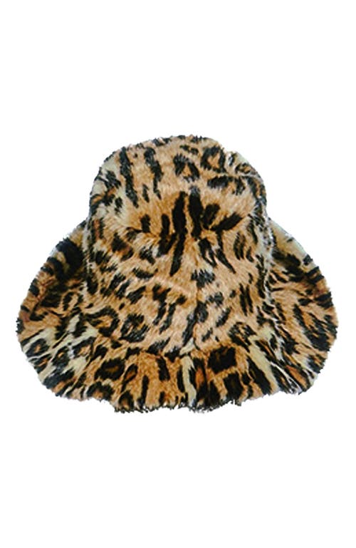 Anna Sui - Faux Leopard Hat