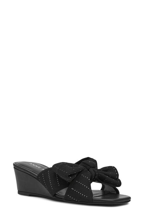 Anne Klein - Dara Bow Wedge Slide Sandal