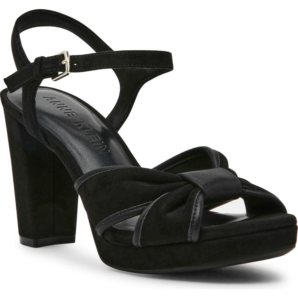 Anne Klein - Verde Ankle Strap Platform Sandal