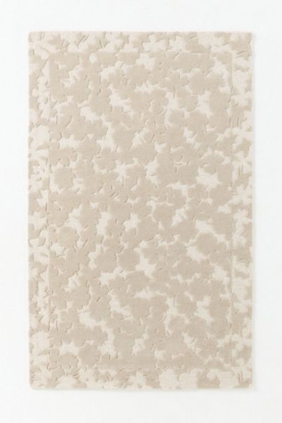Anthropologie - Hand-Tufted Wool Clover Rug