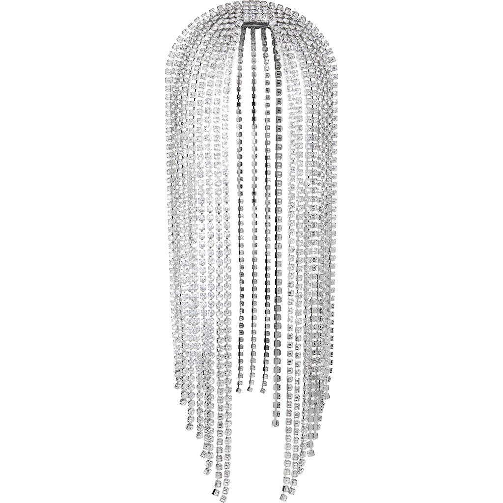 Area - Fringe Crystal Headband