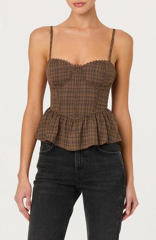 ASTR the Label - Baylin Corset Top