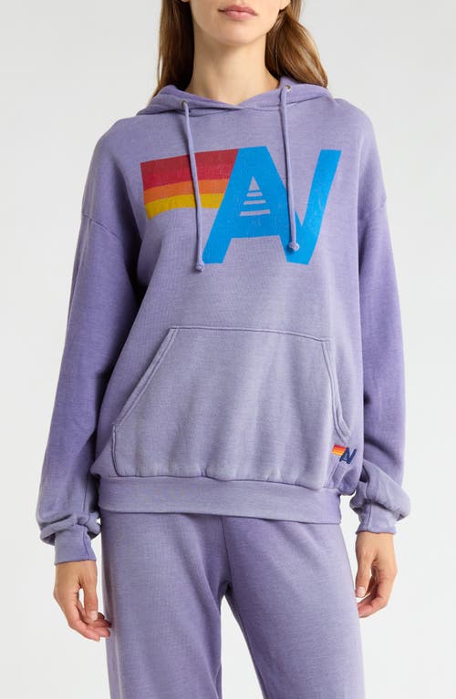Aviator Nation - Logo Relaxed Fit Graphic Hoodie