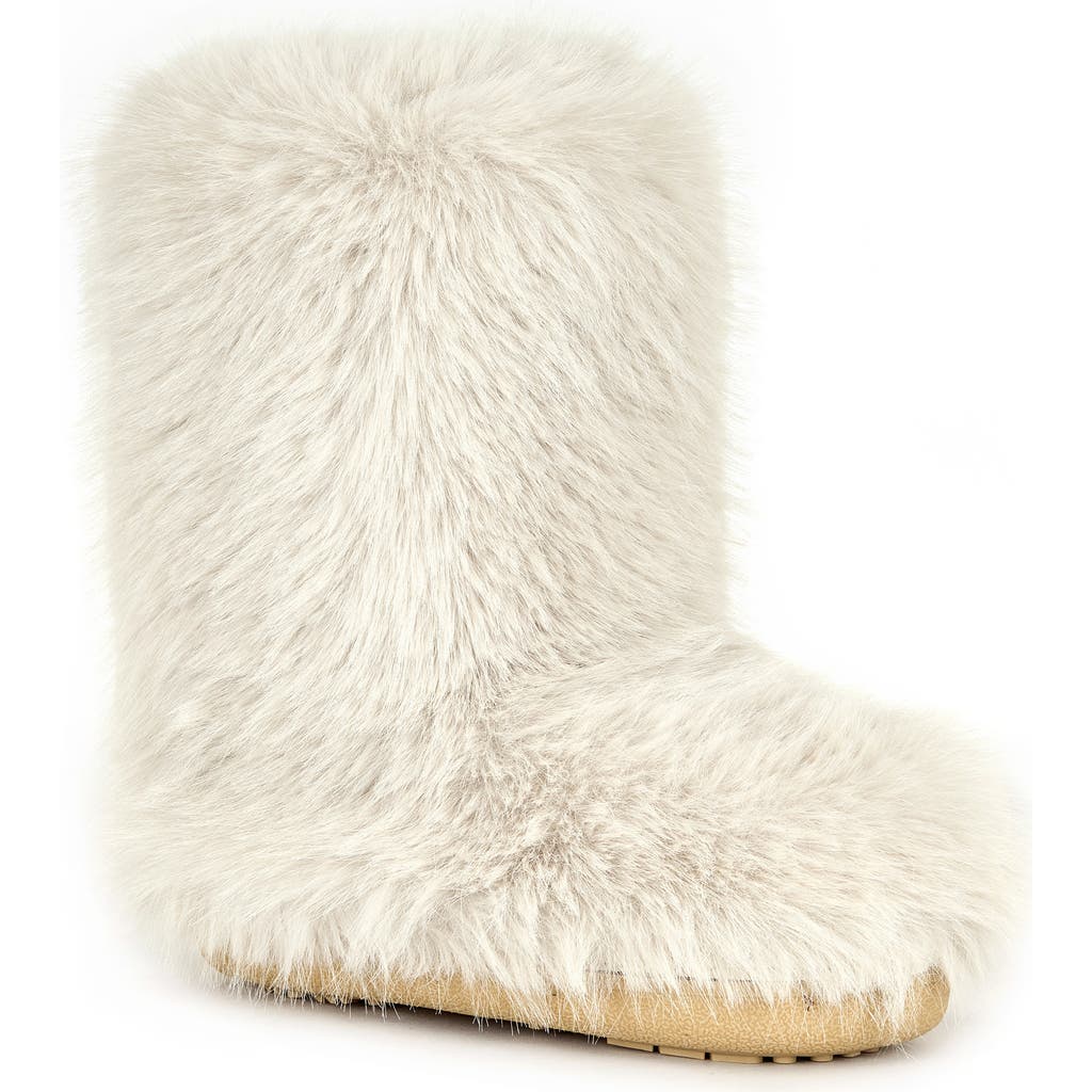 AZALEA WANG - Dipa Faux Fur Bootie