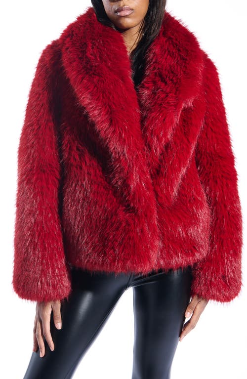AZALEA WANG - Simona Faux Fur Coat