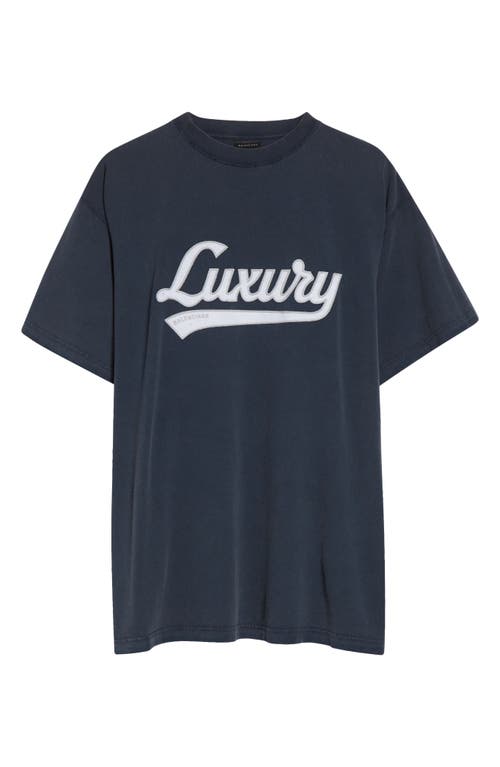 Balenciaga - Medium Fit Luxury Cotton T-Shirt