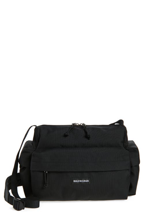 Balenciaga - Small Explorer Multipocket Canvas Weekend Bag