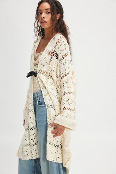 Bali - June Crochet Cardi