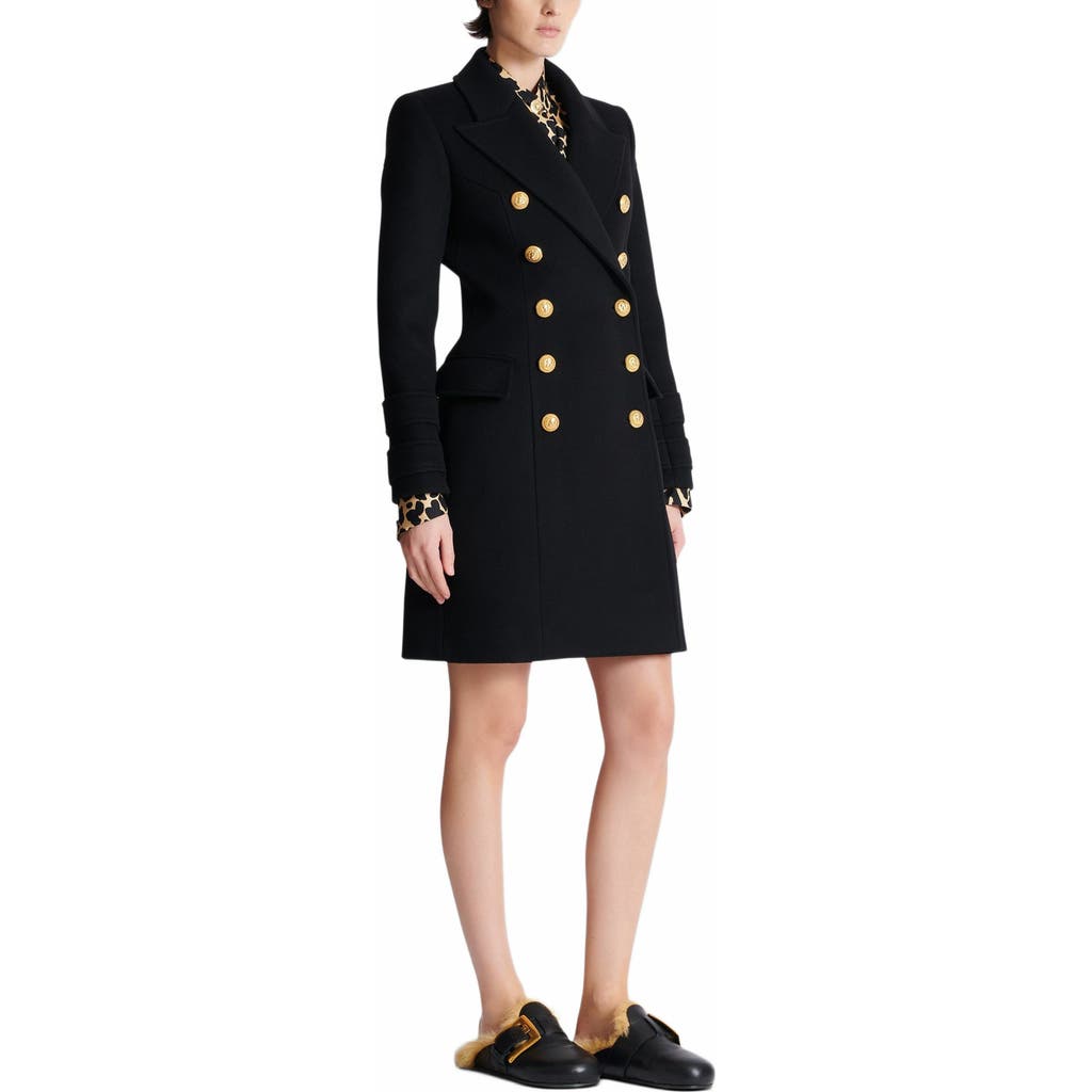 Balmain - 10-Button Wool And Cashmere Coat
