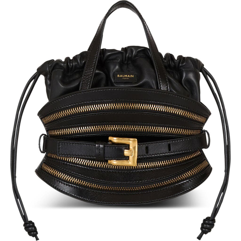 Balmain - Mini Shuffle Zips bag