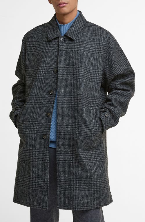 Barbour - Lorden Plaid Wool Overcoat