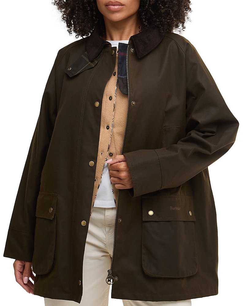 Barbour - Plus Acorn Waxed Jacket