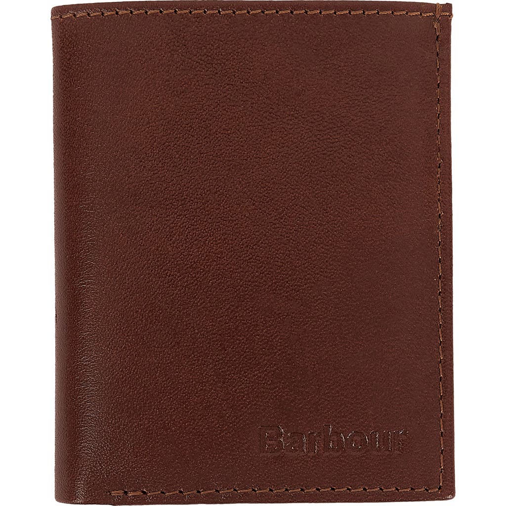 Barbour - Small Colwell RFID Leather Bifold Wallet