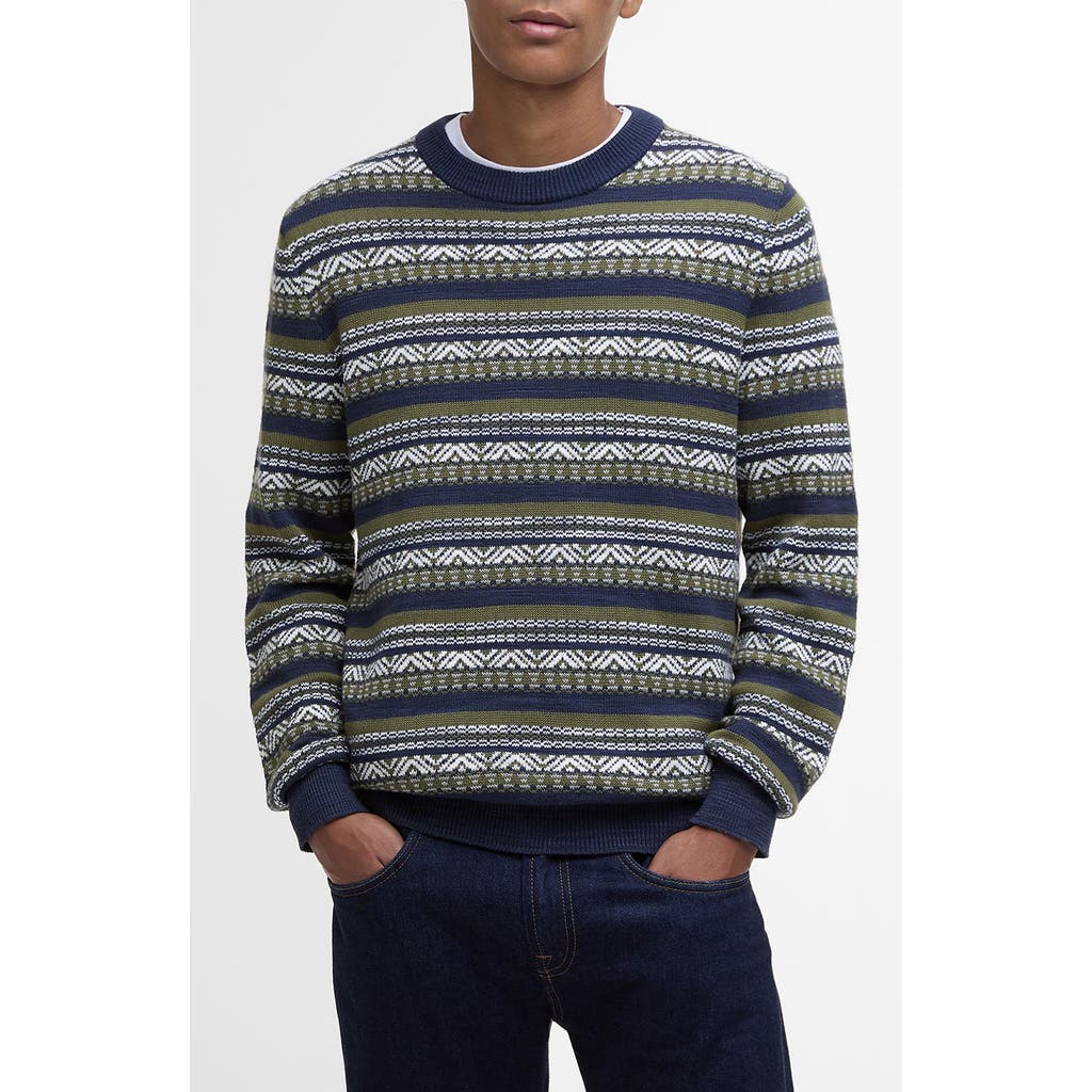 Barbour - Topcliffe Fair Isle Sweater
