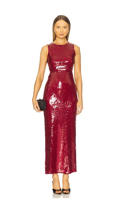 Bardot - x REVOLVE X Revolve Portia Sequin Maxi Dress