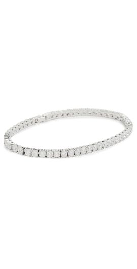 BaubleBar - Bennett Crystal Tennis Necklace