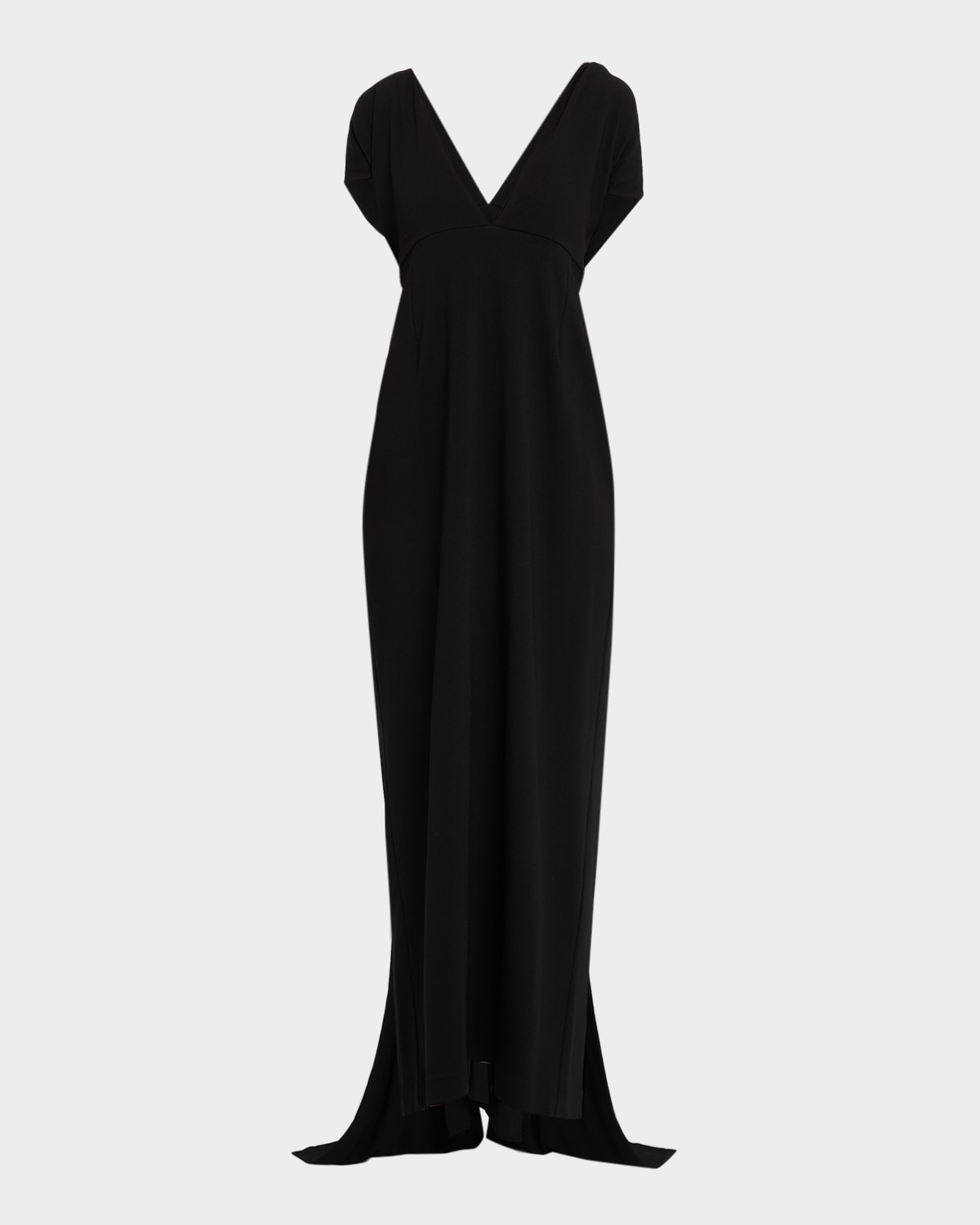 BERNADETTE - Clara Empire-Waist Drape Maxi Dress