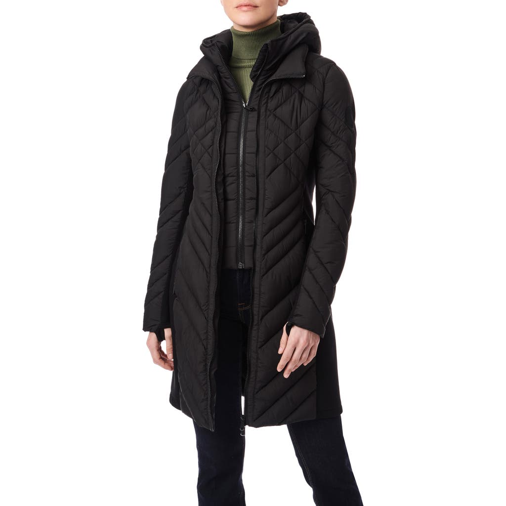 Bernardo - Hooded Puffer Jacket