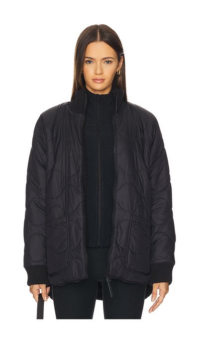 Beyond Yoga - Reversible Quilted Jacket