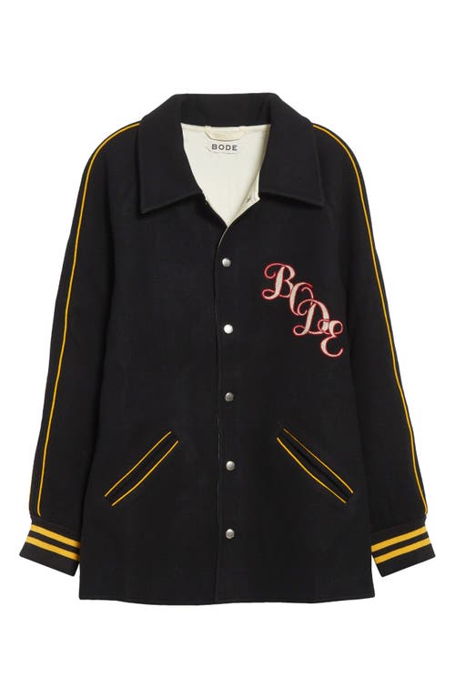 Bode - Monogram Snap Reversible Jacket
