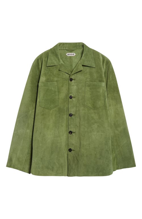 Bode - Suede Overshirt