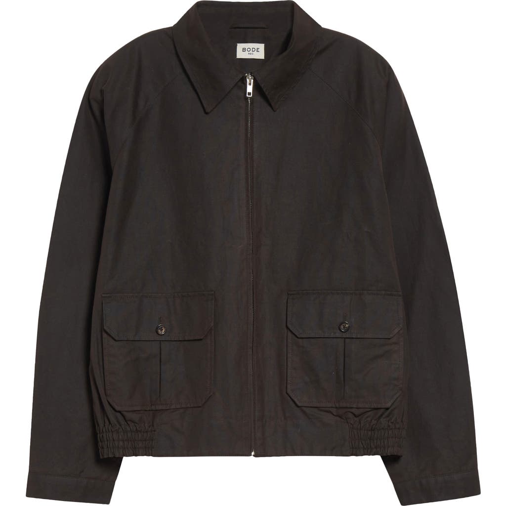 Bode - Waxed Cotton Coach's Jacket