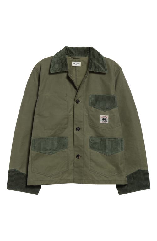Bode - Waxed Cotton Craft Jacket