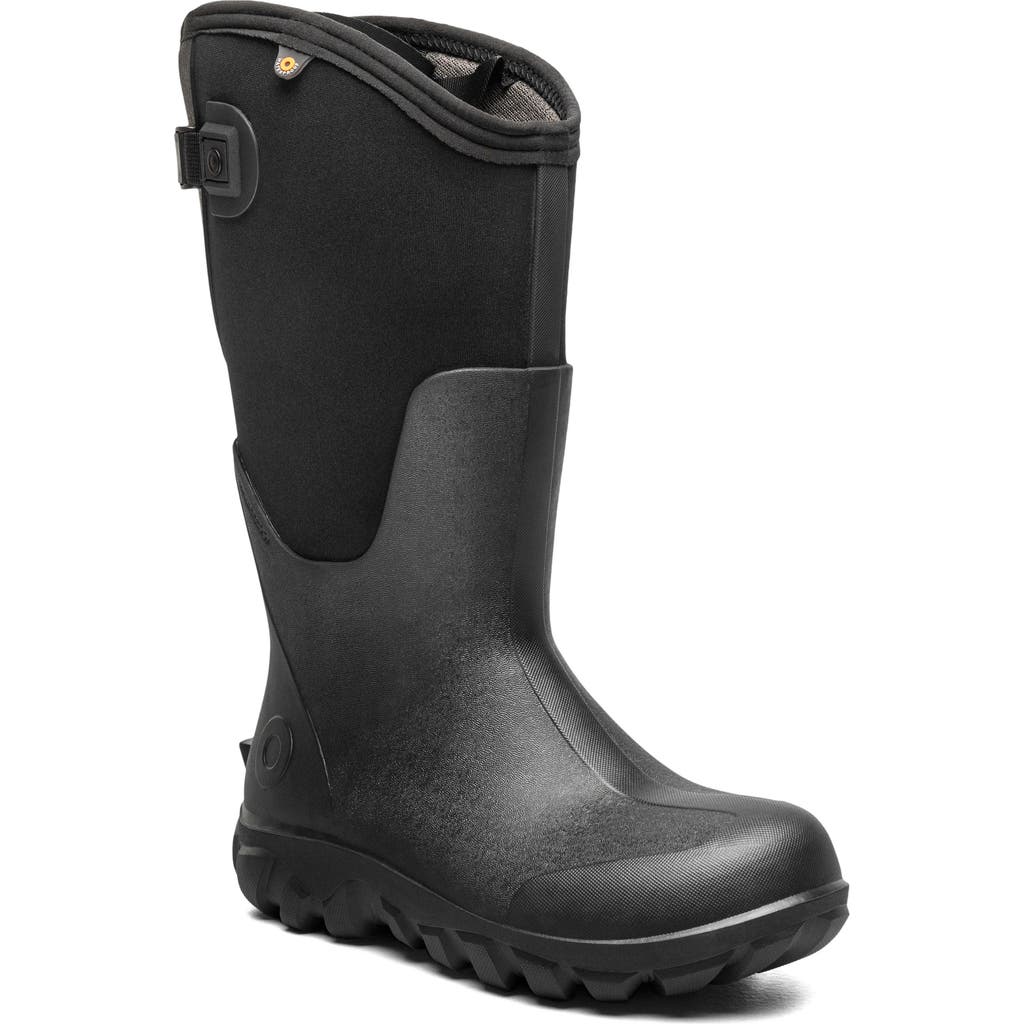 Bogs - Classic Seamless Adjustable Calf Tall Rain Boot