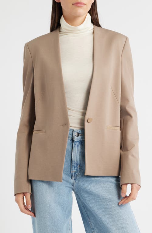 BOSS - Jemma One-Button Blazer