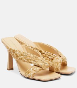 Bottega Veneta - Tango Leather Mules