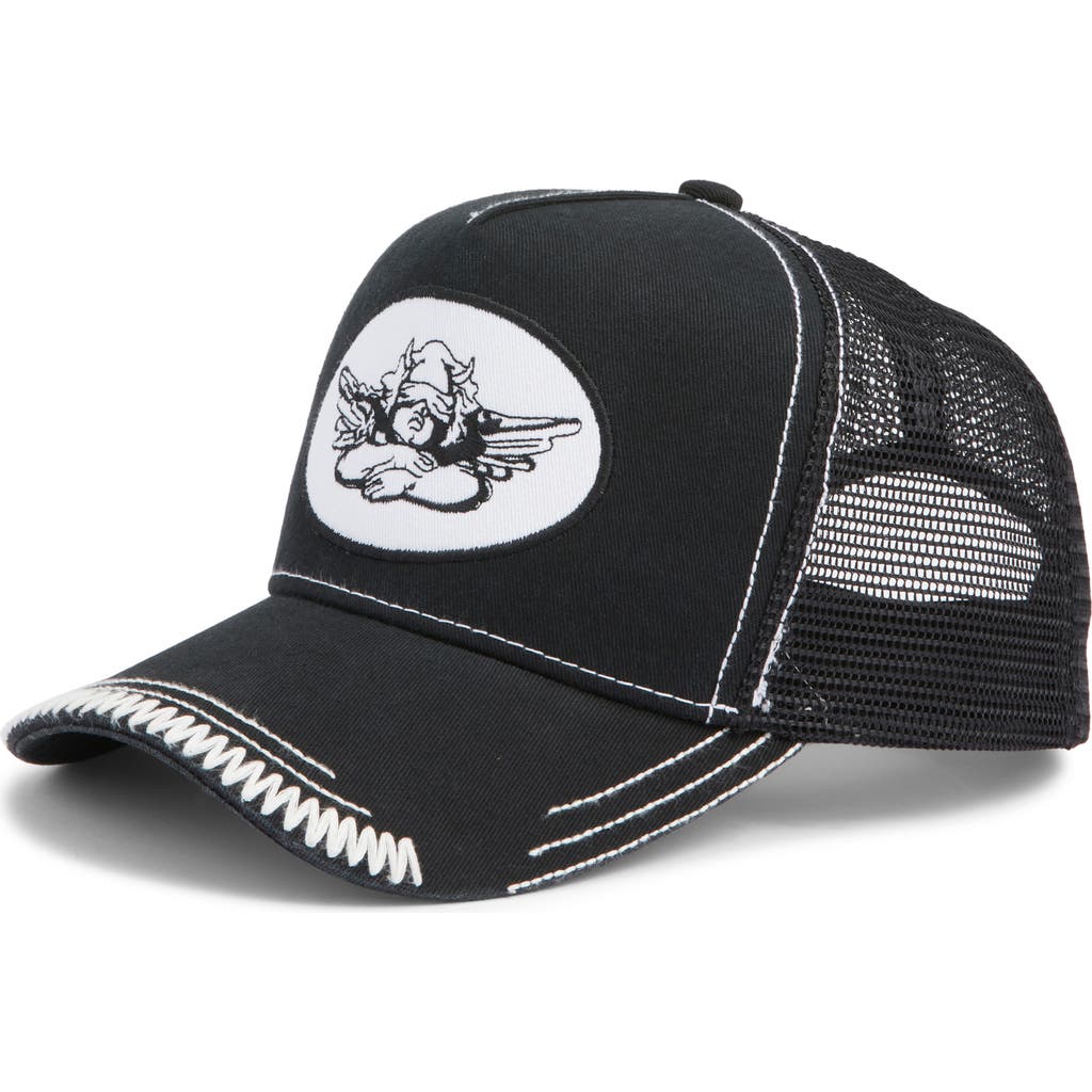 BOYS LIE - Smoke Signal Trucker Hat