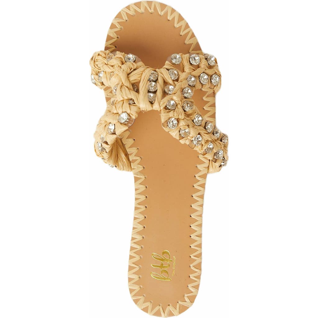 BTB Los Angeles - LAUREL CRYSTAL SLIDE