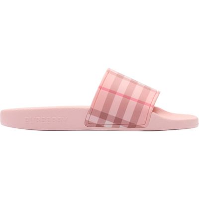 burberry - Check Slides