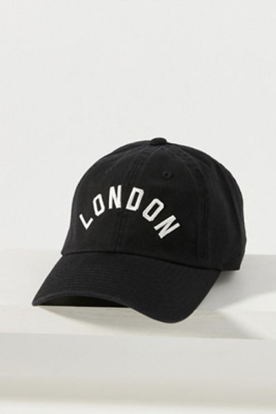 By Anthropologie - Wanderlust London Baseball Cap