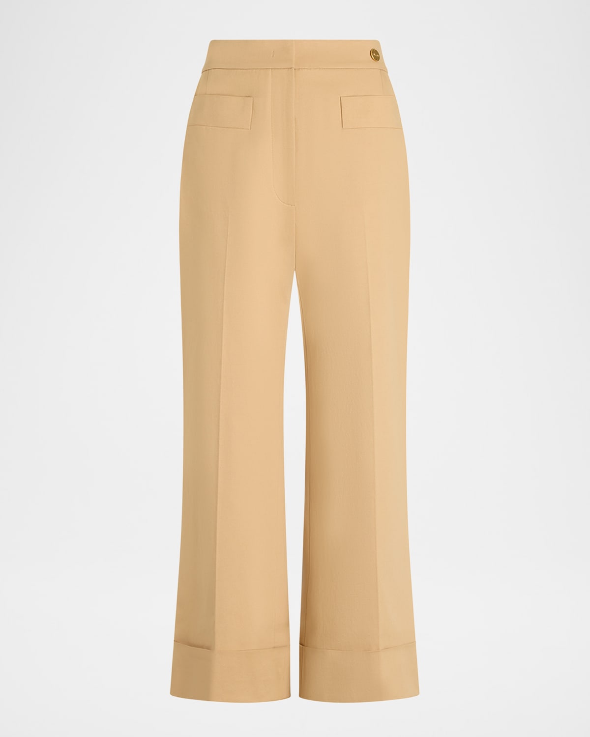 CALLAS Milano - Brody Stetch Cotton Wide-Leg Pants