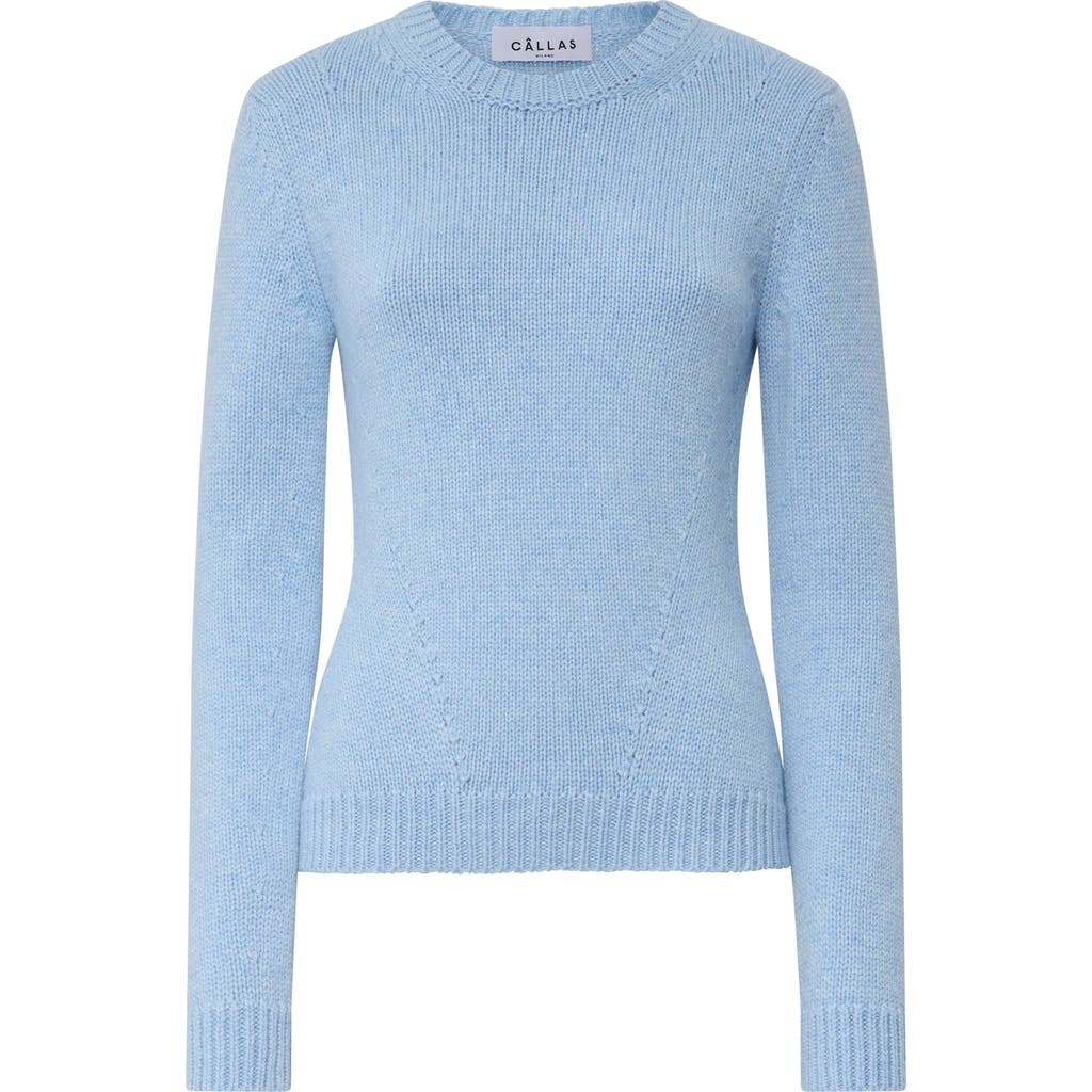 Callas Milano - Jeanne Long sleeve crewneck sweater