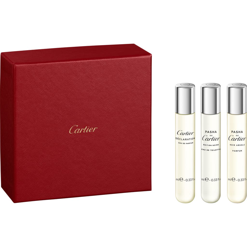 Cartier - 3-Piece Masculine Fragrance Discovery Set