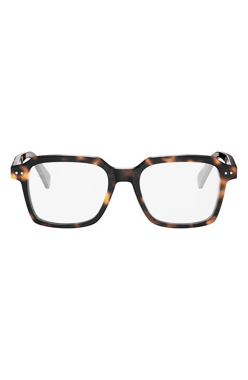 CELINE - 52mm Thin Square Optical Glasses