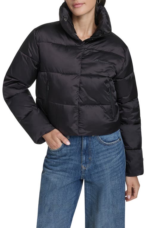 Champion - Water Resistant Crop Puffer Jacket