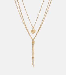 Miss Circle - Iliana Pearl Chain Embellished Midi Dress