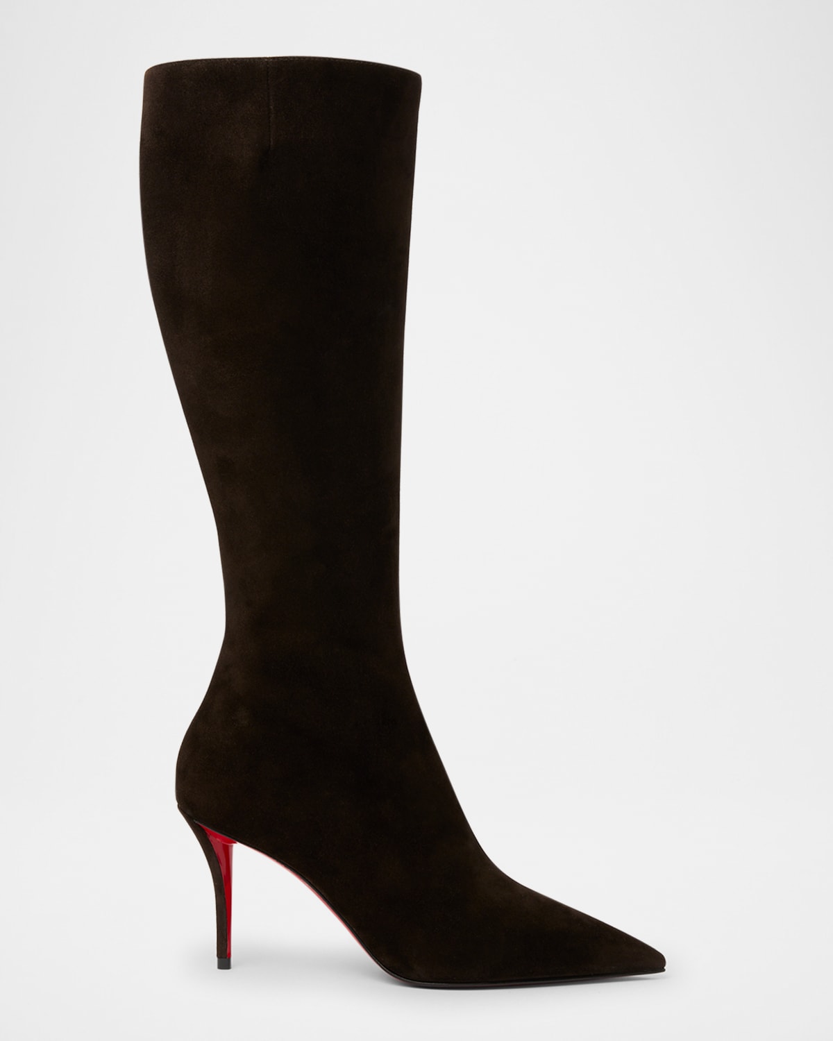 Christian Louboutin - 80mm Miss Z Knee-High Boots