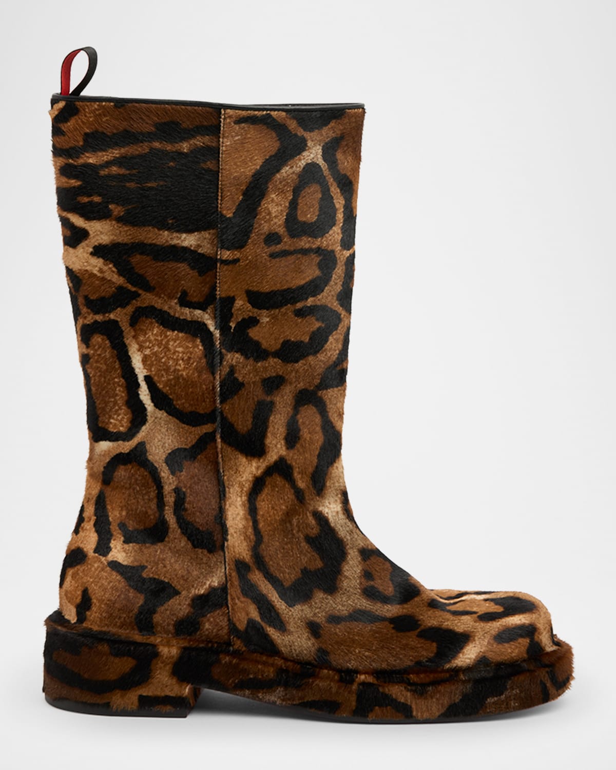 Christian Louboutin - Men's Bloon Calf-Hair Boots