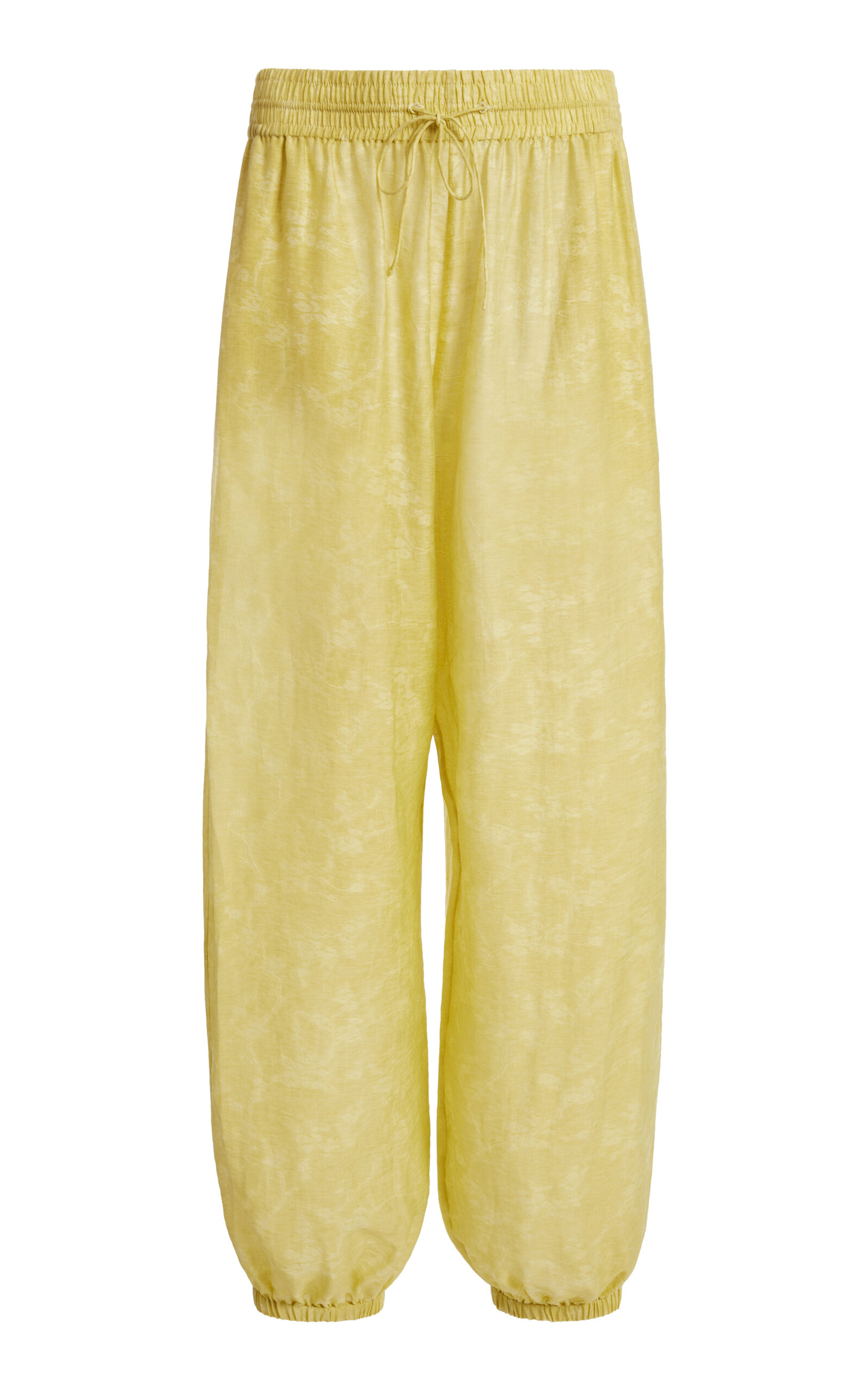 Christopher Esber - Light Leak Jacquard Bennett Pants