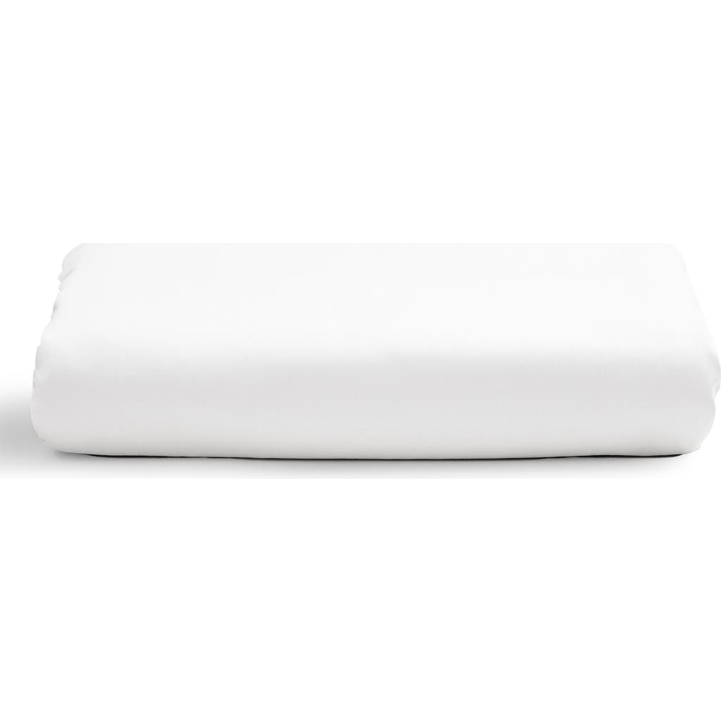 CHRISTY - Scallop Edge Luxury Cotton Sateen Fitted Sheets