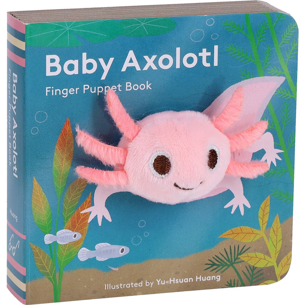 Chronicle Books - Baby Axolotl Finger Puppet Board Book