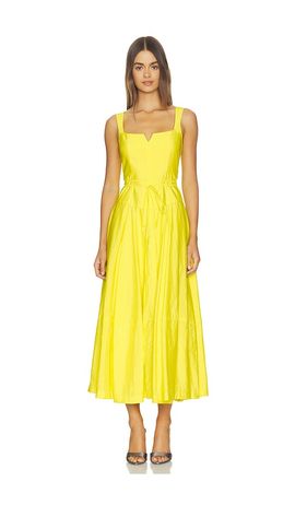 Cinq à Sept - Women's Agatha Floral Chiffon Ruffled Gown
