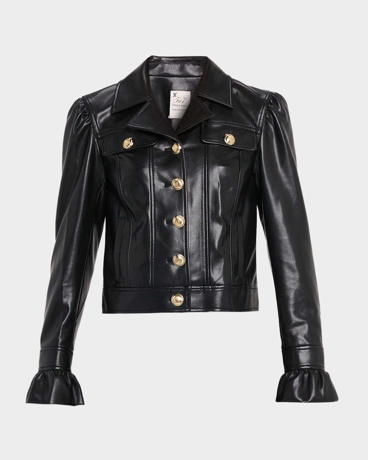 Cinq a Sept - Deryn Vegan Leather Jacket