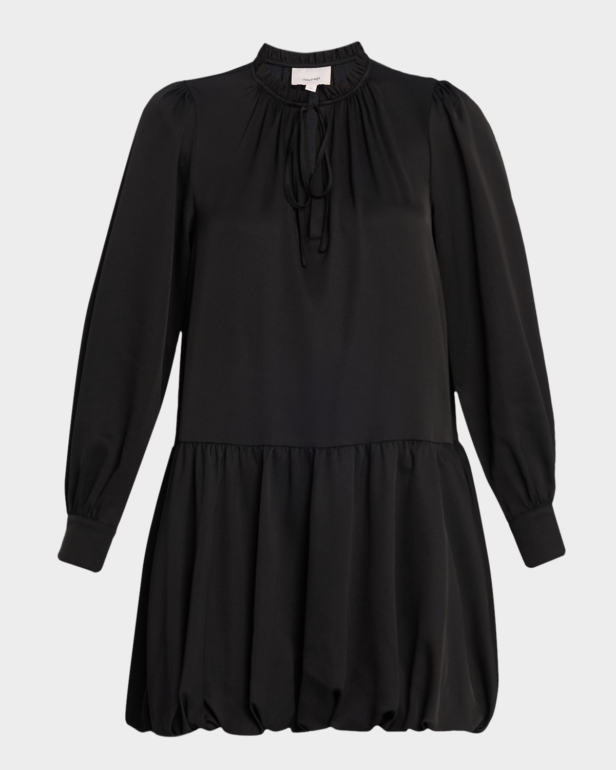 Cinq a Sept - Valetta Long-Sleeve Bubble Mini Dress
