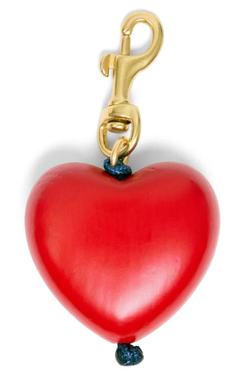 Clare V. - Grande Heart Bag Charm